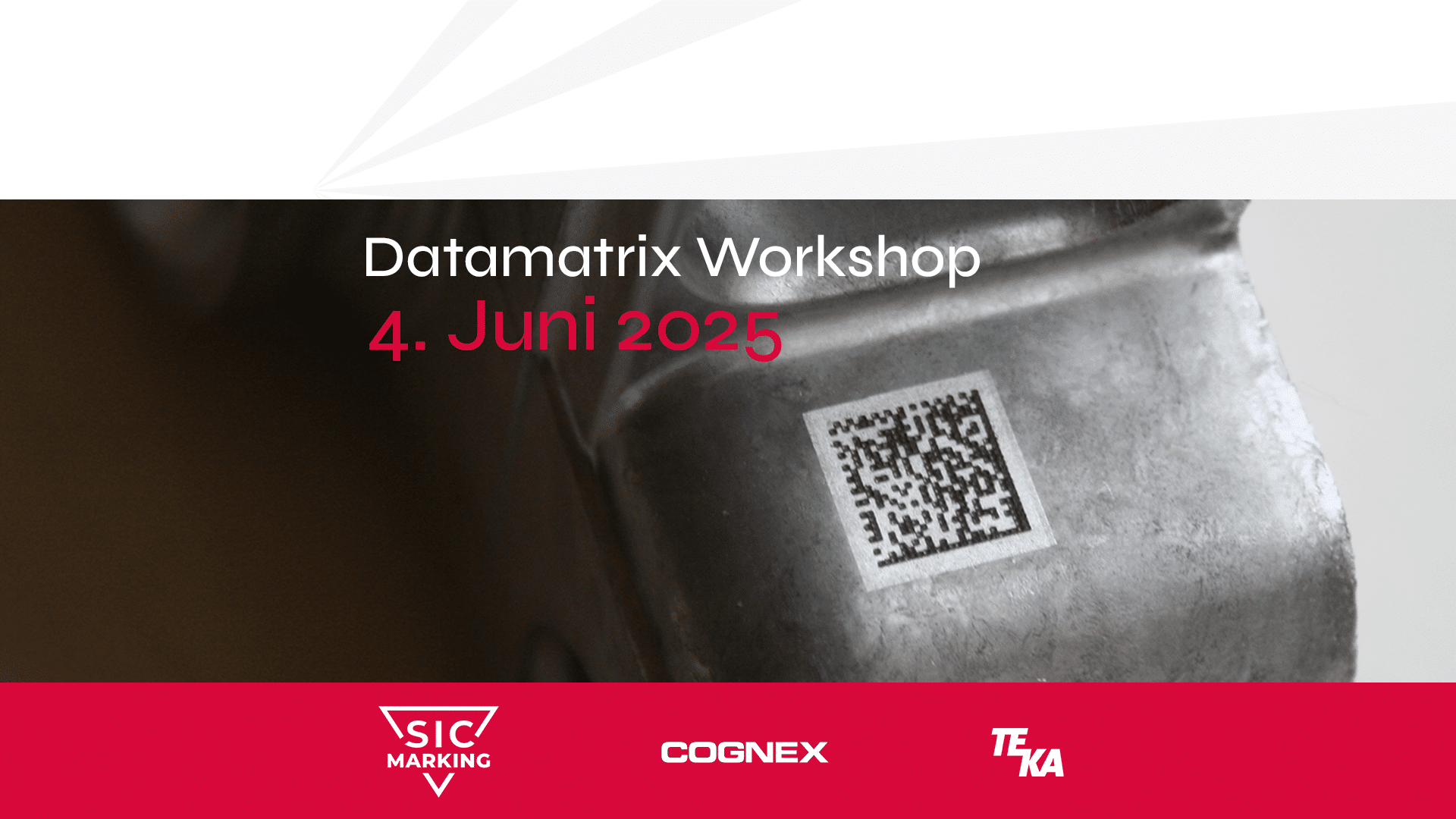 DataMatrix Intensiv-Workshop 2025 – Jetzt kostenfrei anmelden! - SIC ...